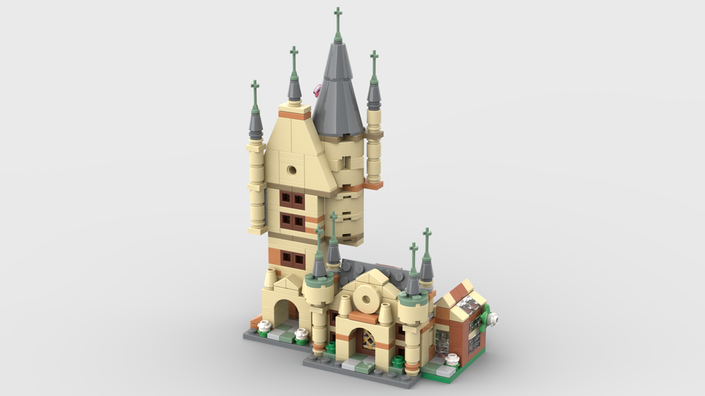 LEGO MOC Mini 75969 Astronomy Tower by christromans | Rebrickable ...