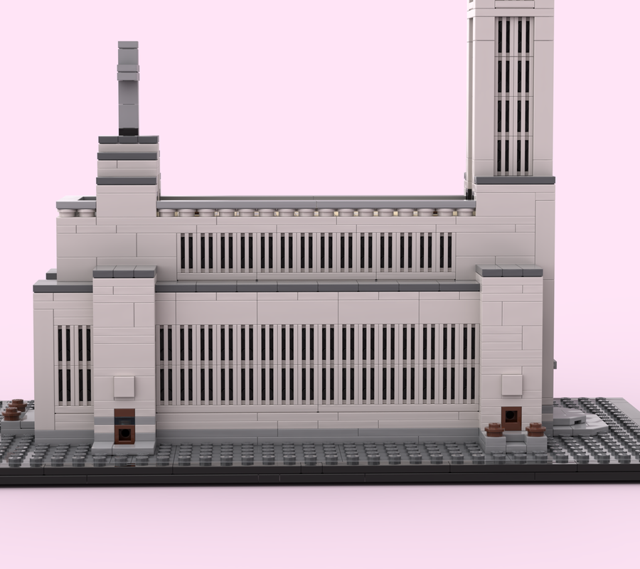 LEGO MOC Lithuanian Kaunas Christ's Resurrection Basilica by legobičas ...