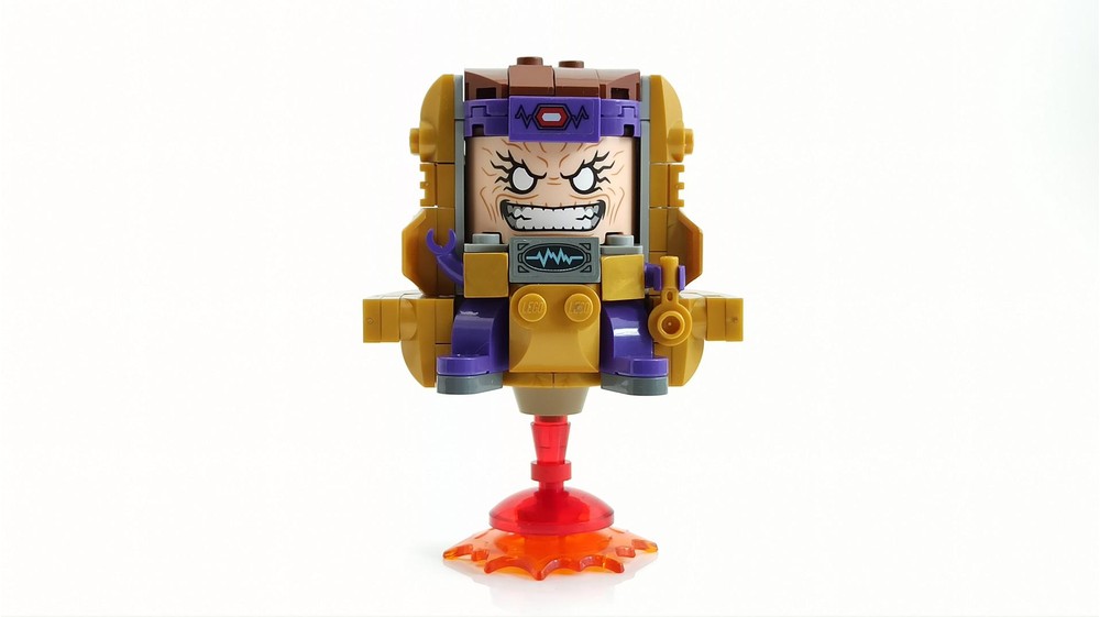 LEGO MOC MODOK by iron_foot | Rebrickable - Build with LEGO