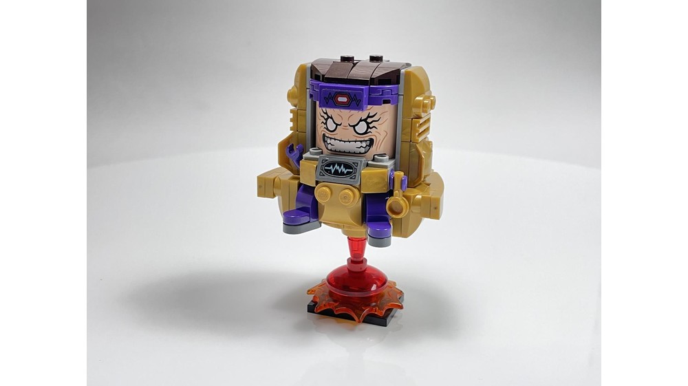 LEGO MOC MODOK by iron_foot | Rebrickable - Build with LEGO
