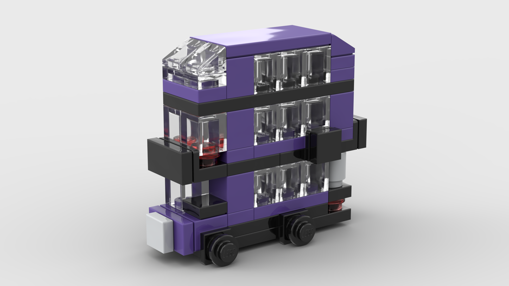 LEGO MOC Mini 75957 Knight Bus By Christromans Rebrickable Build