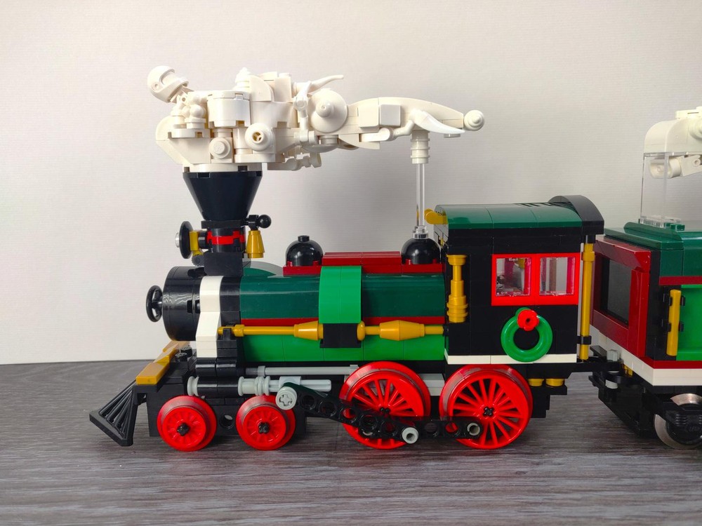 LEGO MOC Smoke stack for Winter Holiday Train Locomotive by ...