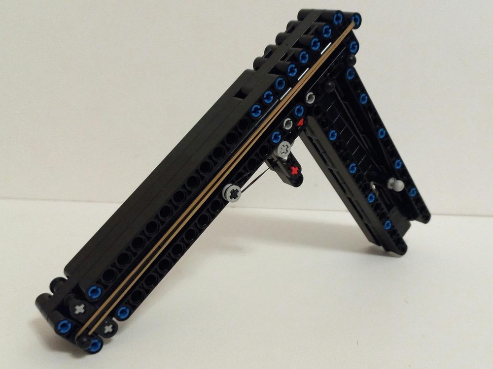 LEGO MOC Pistol. Пистолет by L_T_F_K | Rebrickable - Build with LEGO