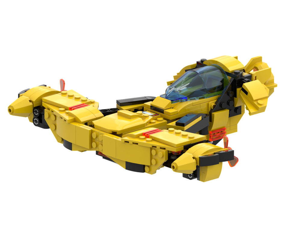 LEGO MOC Aquanaut Eclipse Defender by Brick_Daniel | Rebrickable ...