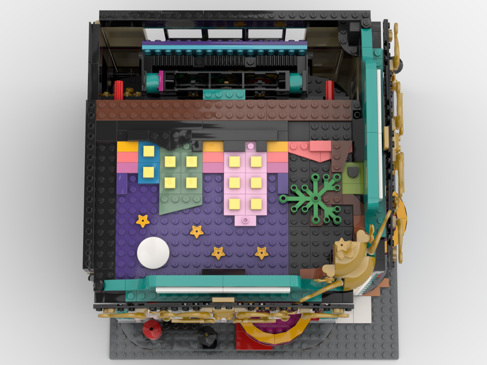 Lego Moc Andreas Theater School Corner By Brick Artisan Rebrickable