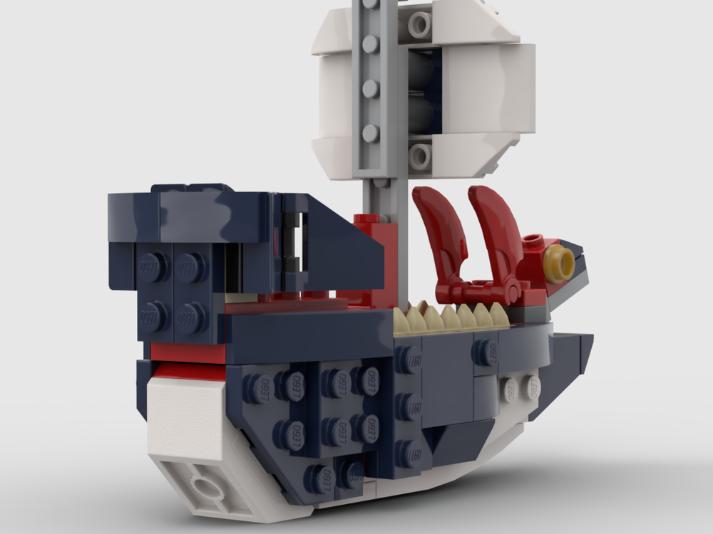LEGO MOC Dragon Ship - 31088 Edition by nkende | Rebrickable - Build ...