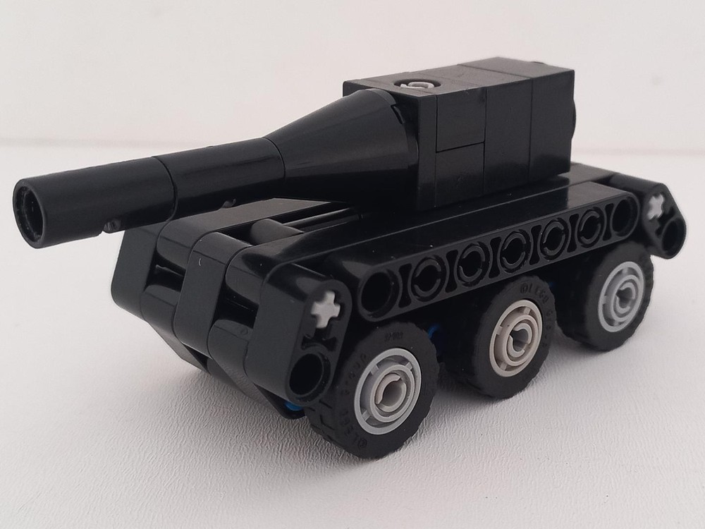 LEGO MOC Micro tank. Микро-танк by L_T_F_K | Rebrickable - Build with LEGO