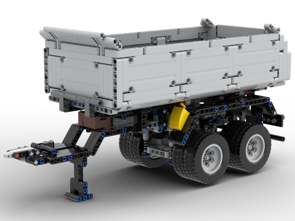 LEGO MOC Tipper Truck Trailer by _LordCraft_ | Rebrickable - Build with ...