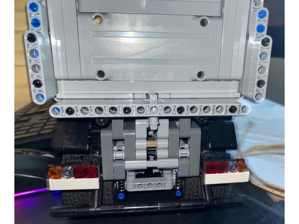 Lego Moc Tipper Truck Trailer By Lordcraft Rebrickable Build With