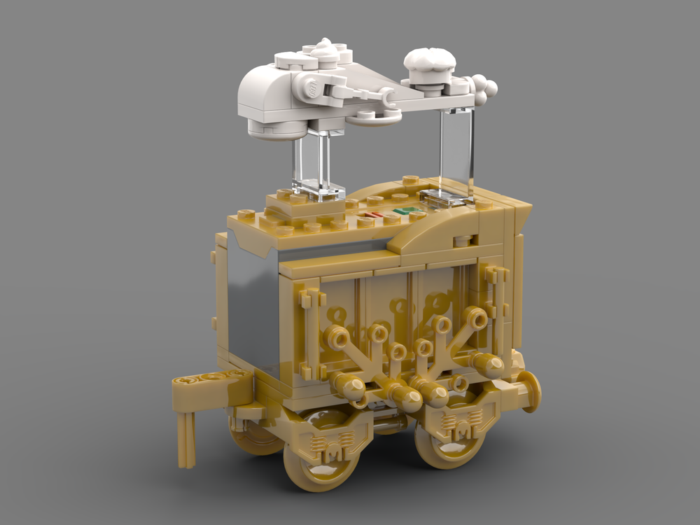 LEGO MOC Smoke stack for Winter Holiday Train Tender by ruudcreateslego ...