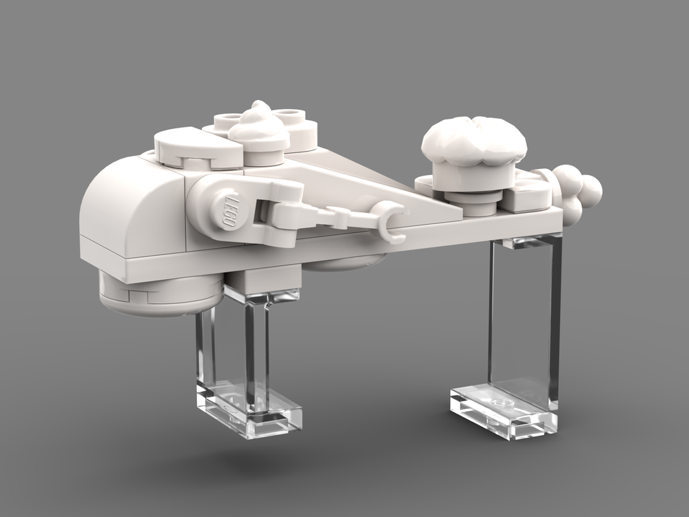 LEGO MOC Smoke stack for Winter Holiday Train Tender by ruudcreateslego ...