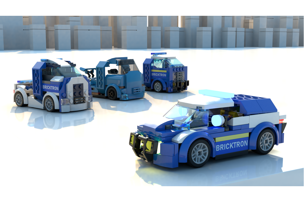 LEGO MOC Mountain Police by dorianbricktron | Rebrickable - Build with LEGO