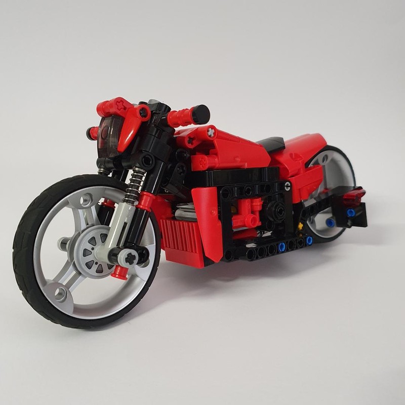 LEGO MOC Custombike by technic.norm.brick | Rebrickable - Build with LEGO