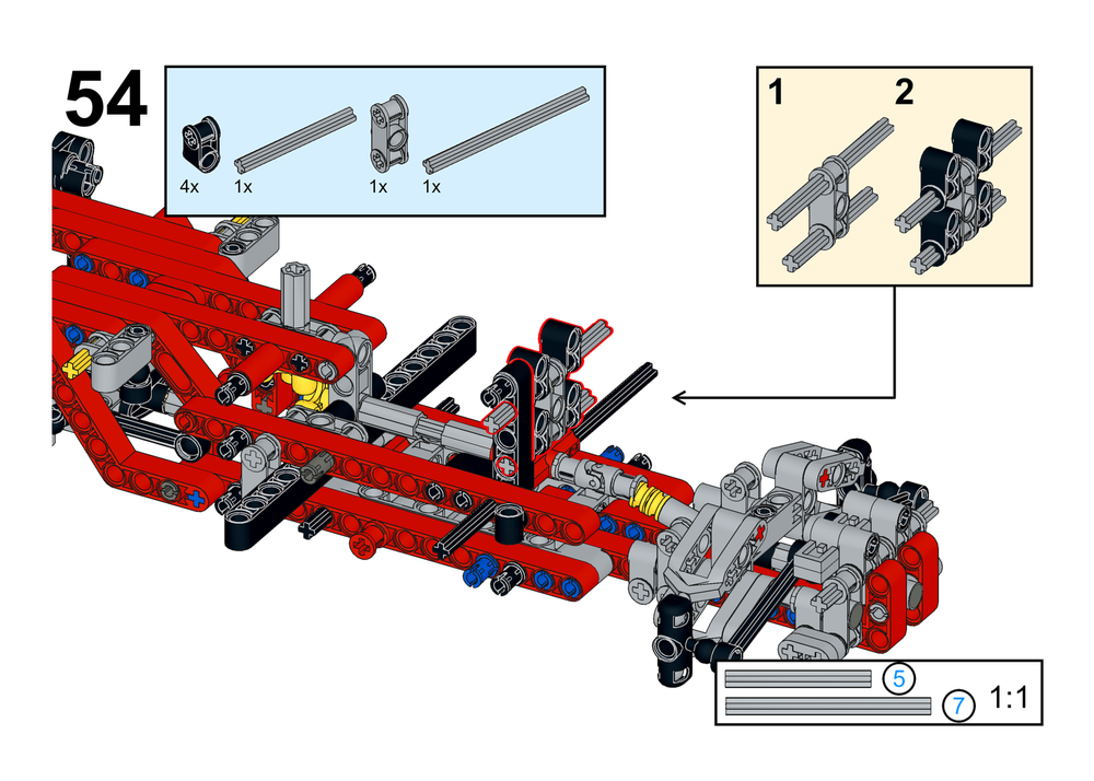 LEGO MOC 8081 SRT Tremor by thirdwigg | Rebrickable - Build with LEGO