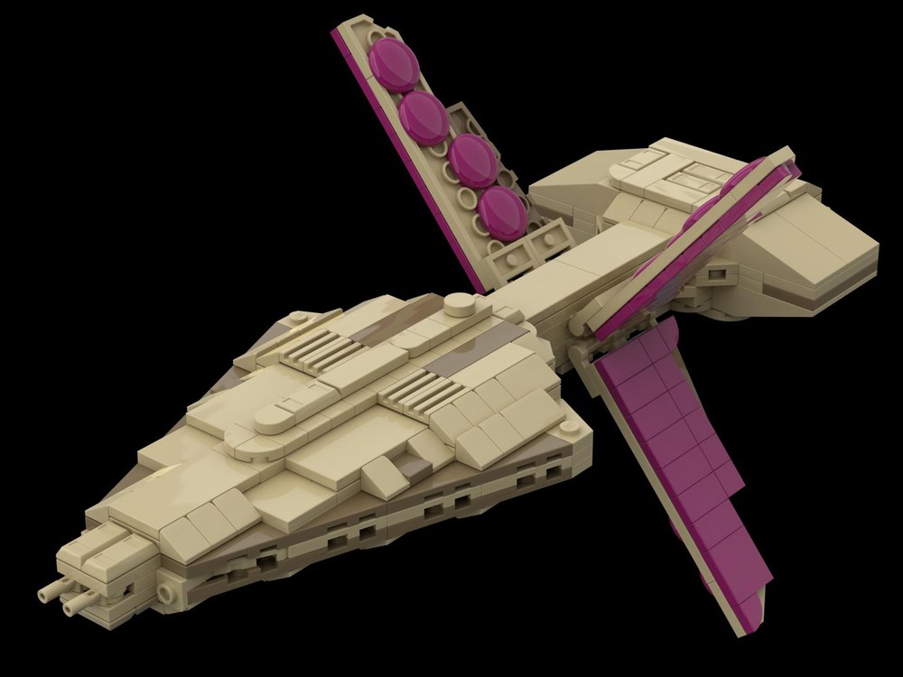 LEGO MOC Talarian Warship by magurean.paul | Rebrickable - Build with LEGO