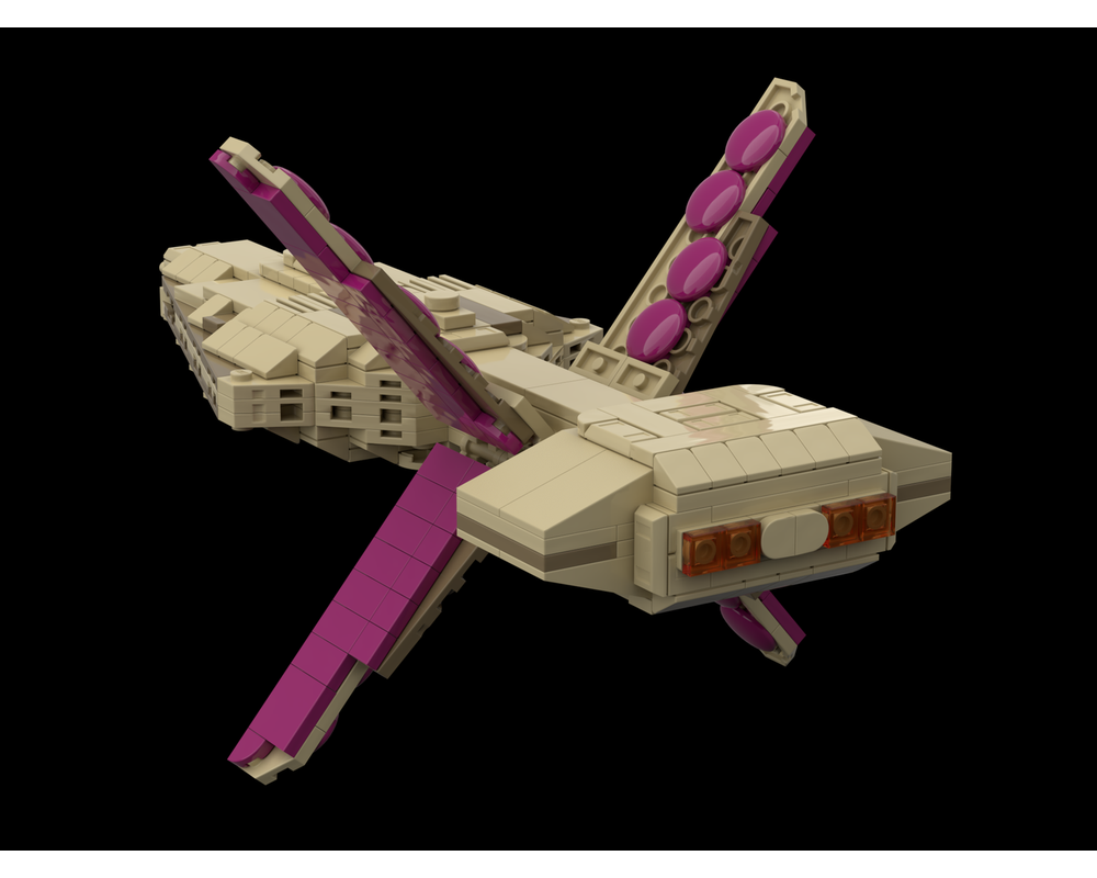 LEGO MOC Talarian Warship by magurean.paul | Rebrickable - Build with LEGO