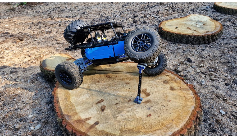 Lego Moc The Buggy Lego Technic Rock Crawling Buggy By Porlock