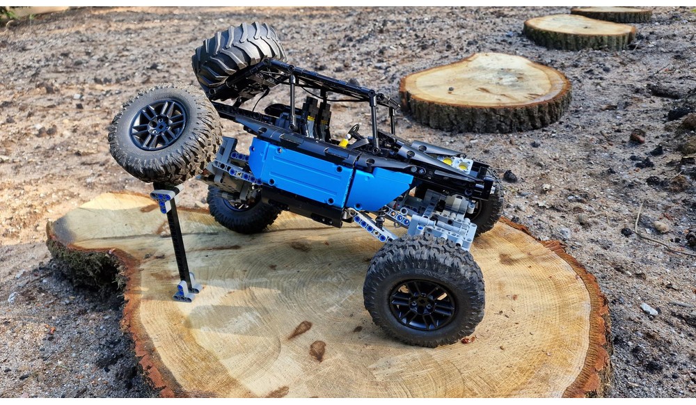 Lego Moc The Buggy Lego Technic Rock Crawling Buggy By Porlock