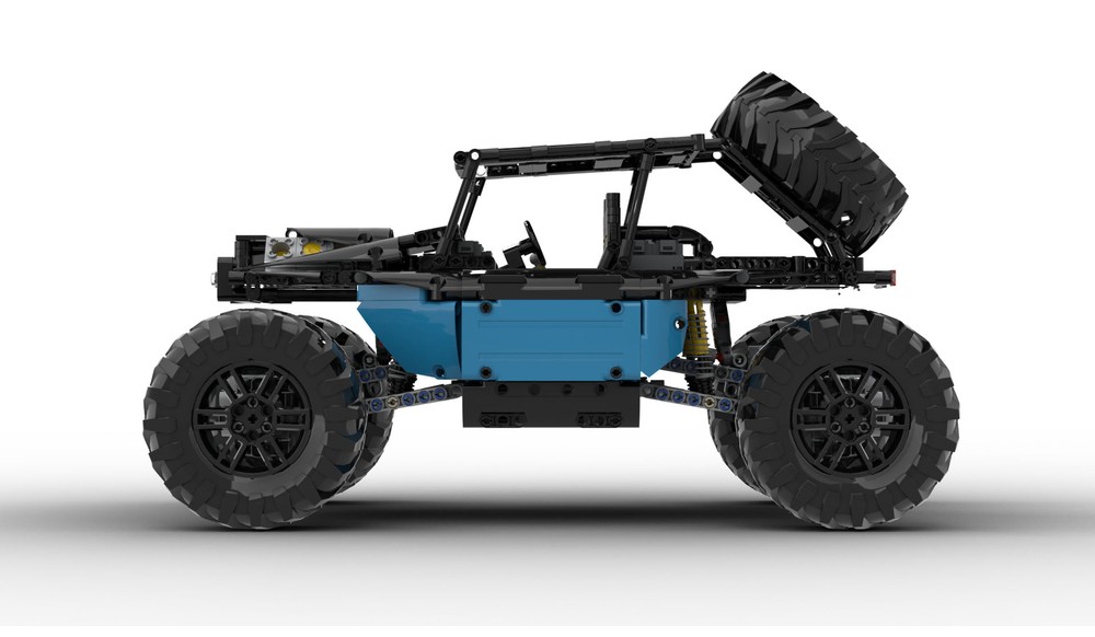 Lego Moc The Buggy Lego Technic Rock Crawling Buggy By Porlock