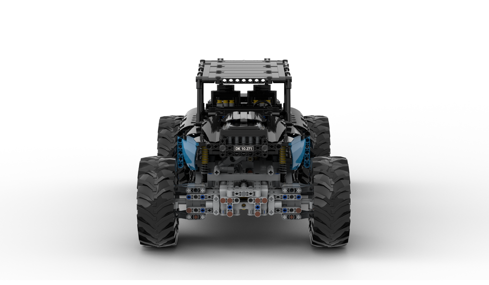 Lego Moc The Buggy Lego Technic Rock Crawling Buggy By Porlock