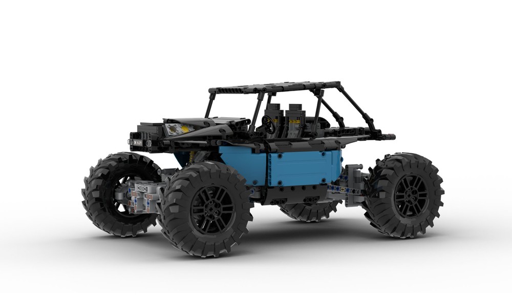 Lego Moc The Buggy Lego Technic Rock Crawling Buggy By Porlock
