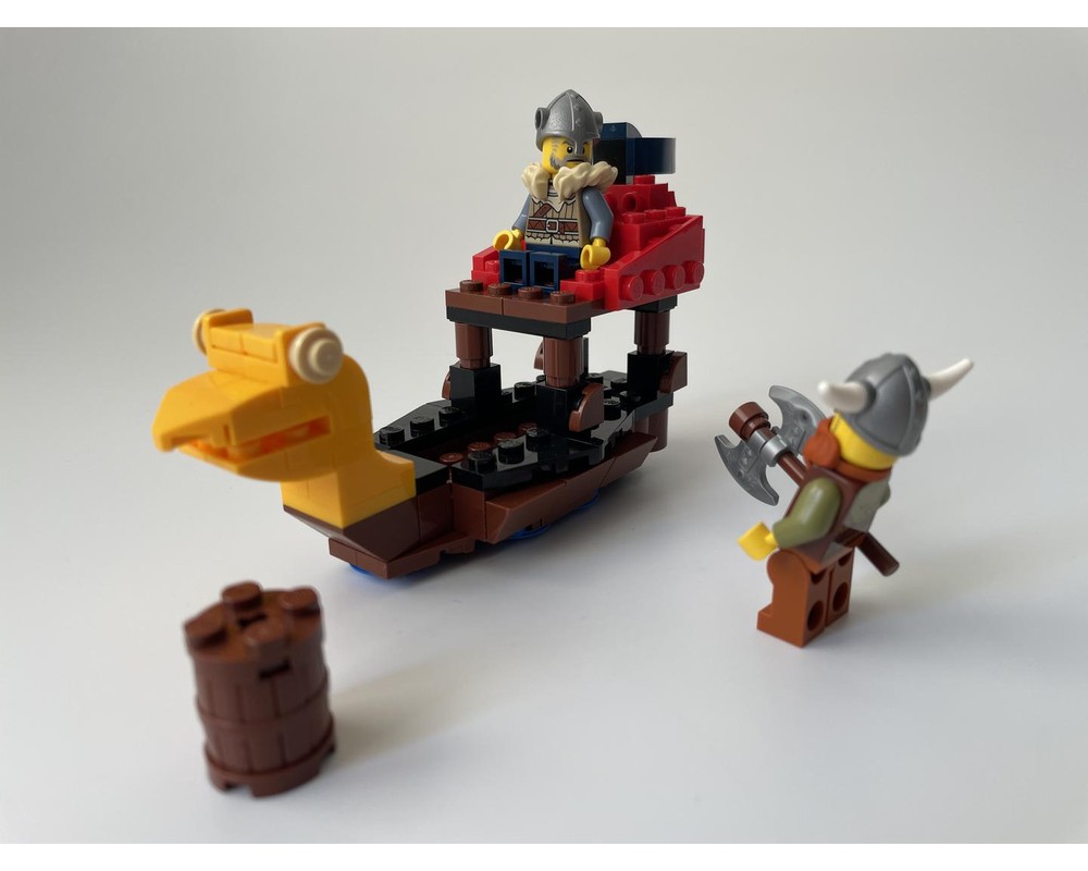LEGO MOC 6018 Battle Dragon REMAKE by Bricks_Composer | Rebrickable ...