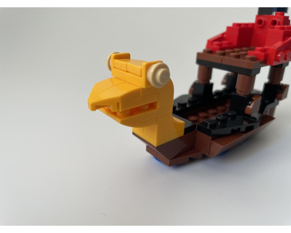 LEGO MOC 6018 Battle Dragon REMAKE by Bricks_Composer | Rebrickable ...