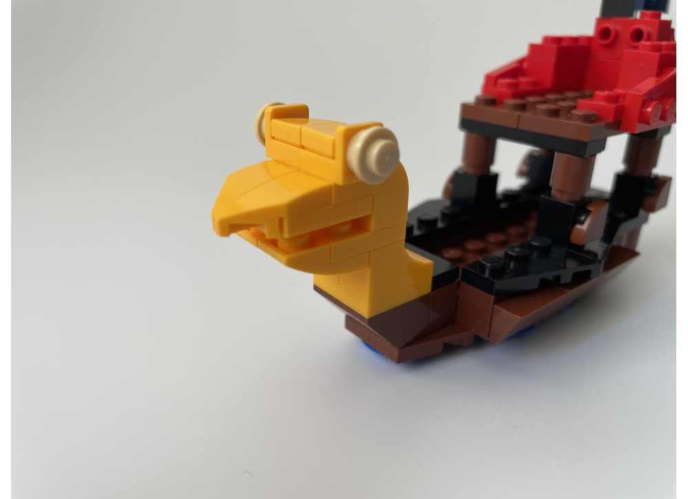 LEGO MOC 6018 Battle Dragon REMAKE by Bricks_Composer | Rebrickable ...