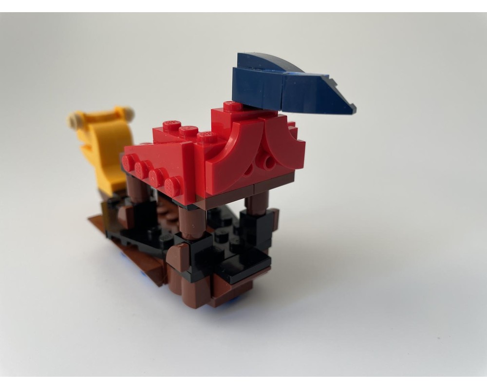 LEGO MOC 6018 Battle Dragon REMAKE by Bricks_Composer | Rebrickable ...