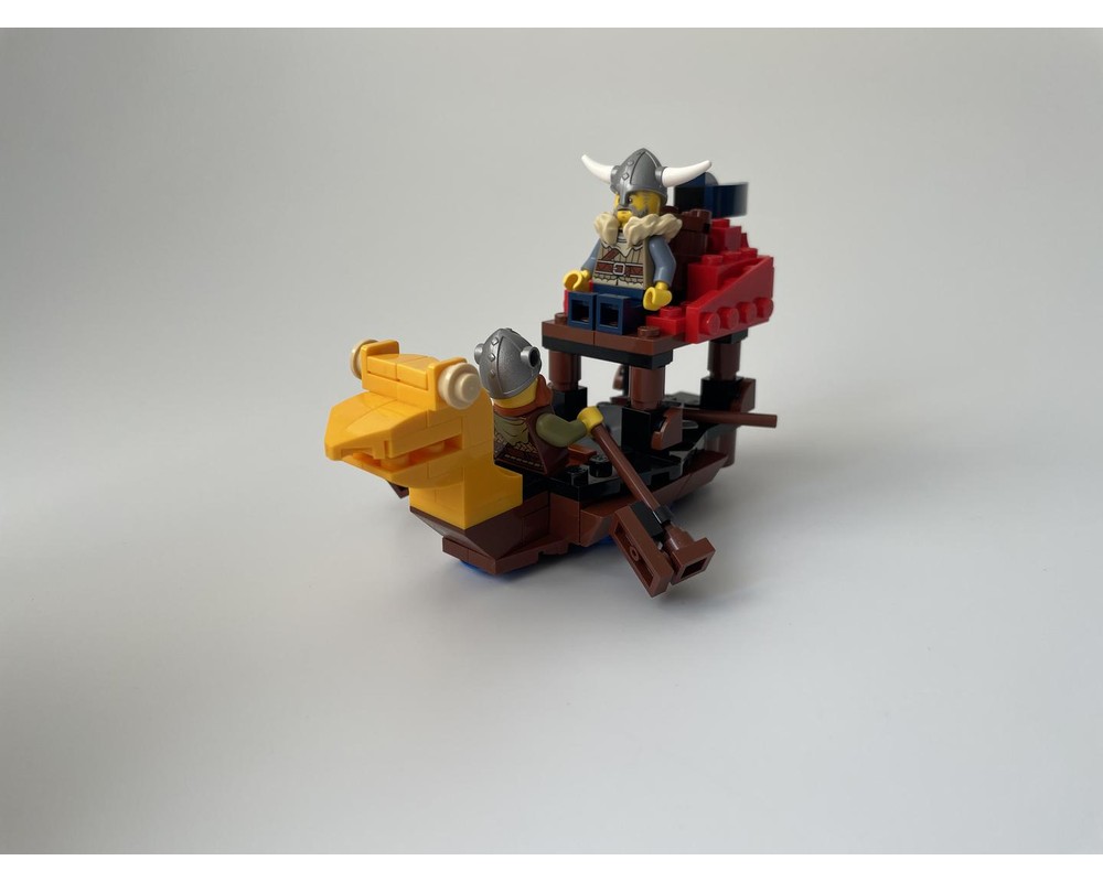 LEGO MOC 6018 Battle Dragon REMAKE by Bricks_Composer | Rebrickable ...