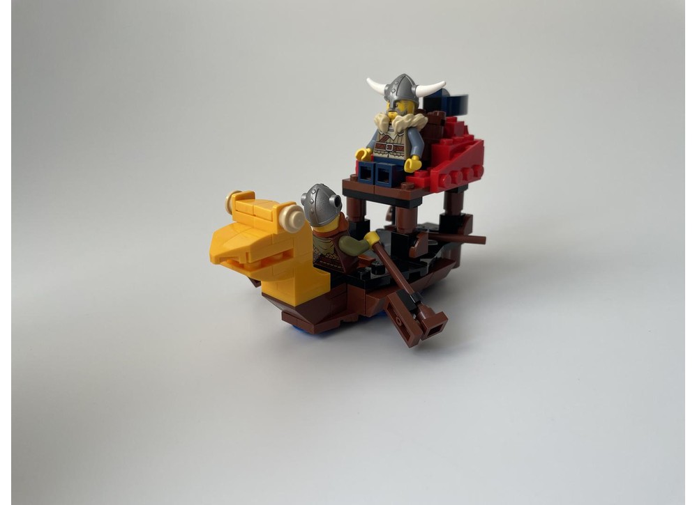 LEGO MOC 6018 Battle Dragon REMAKE by Bricks_Composer | Rebrickable ...