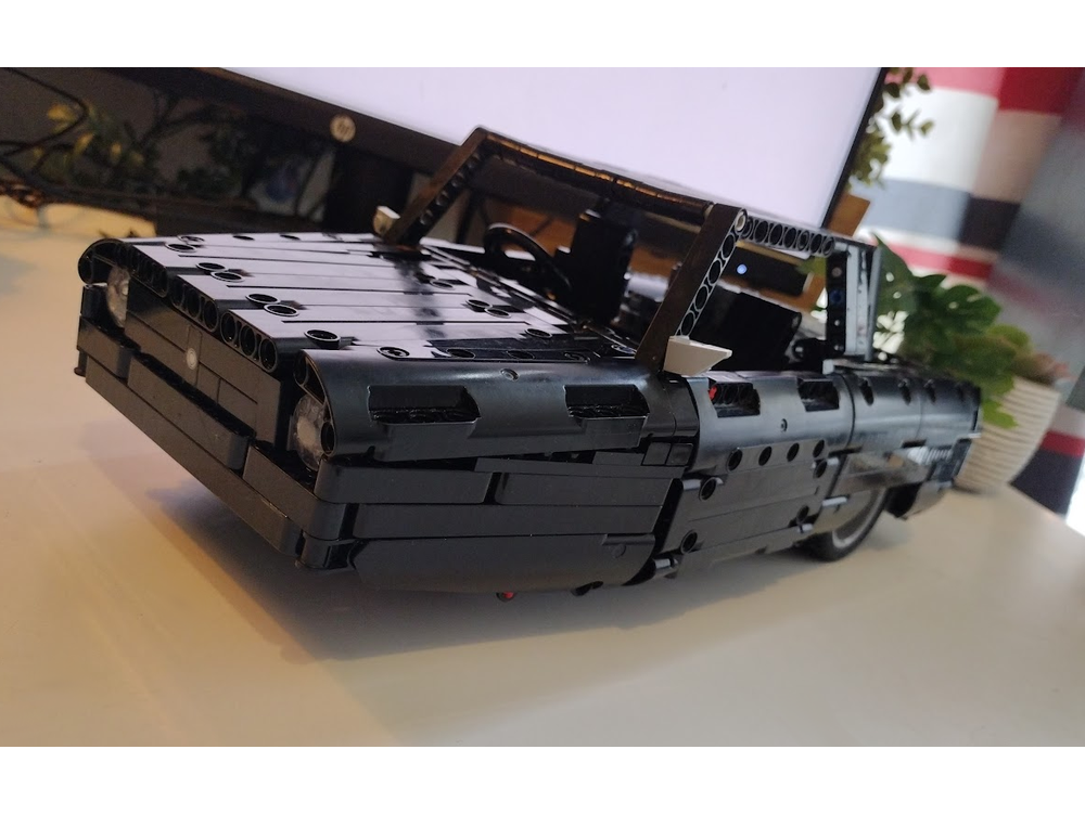 LEGO MOC V8 3 Wheeler by EvilEnderman | Rebrickable - Build with LEGO