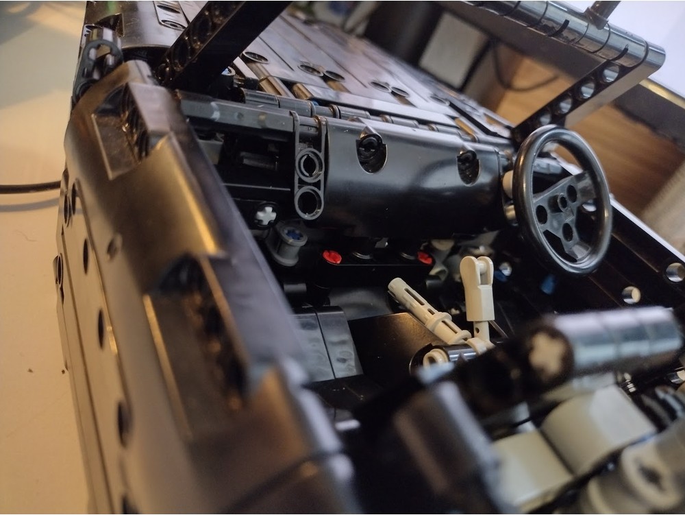 LEGO MOC V8 3 Wheeler by EvilEnderman | Rebrickable - Build with LEGO