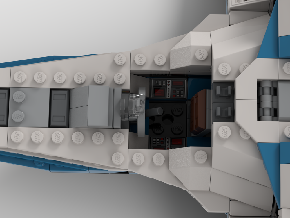 Lego Moc Lightyear Xl 15 Mod By Linse Rebrickable Build With Lego