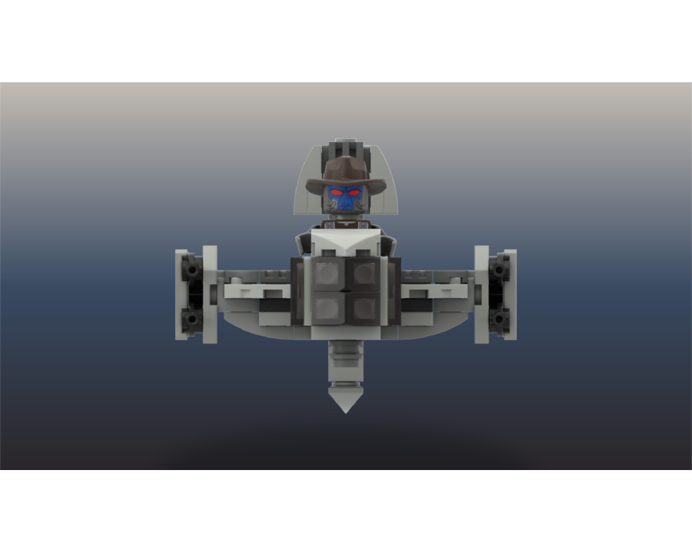 LEGO MOC Justifier - Cad Bane shuttle microfighter by thebrickway ...