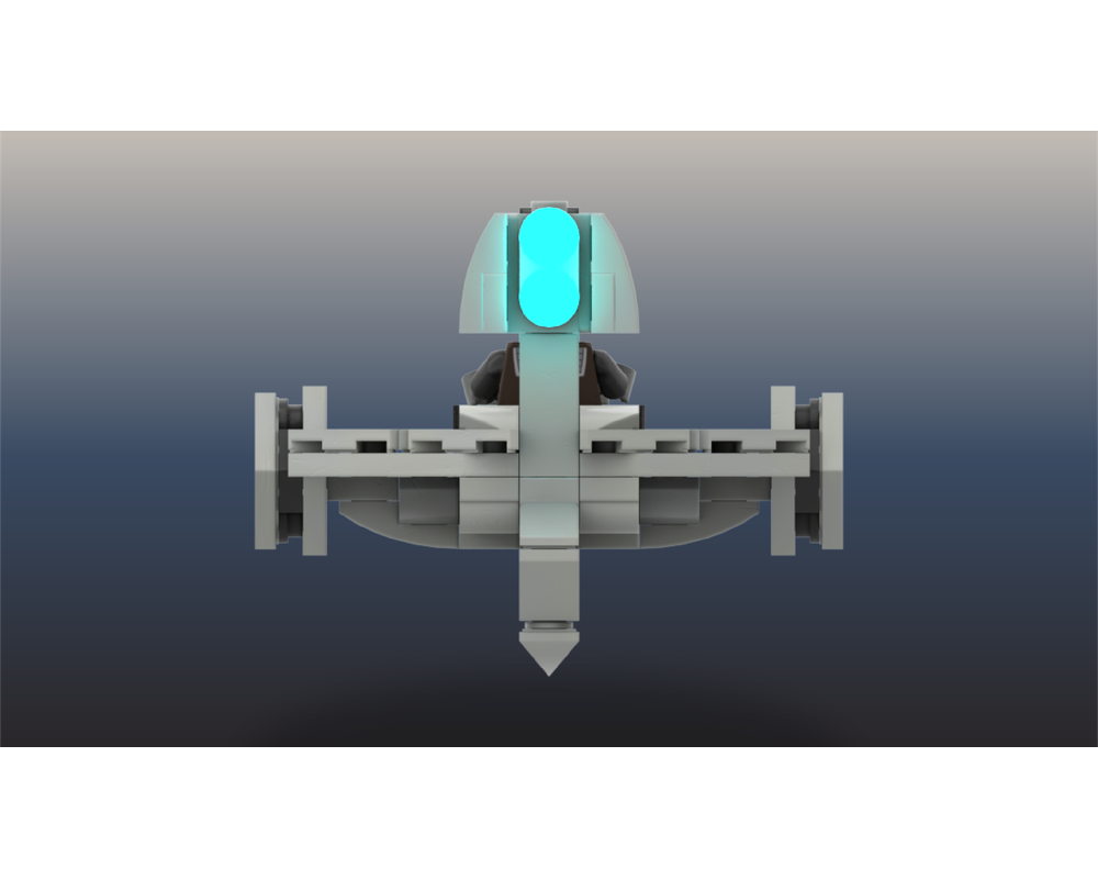 LEGO MOC Justifier - Cad Bane shuttle microfighter by thebrickway ...