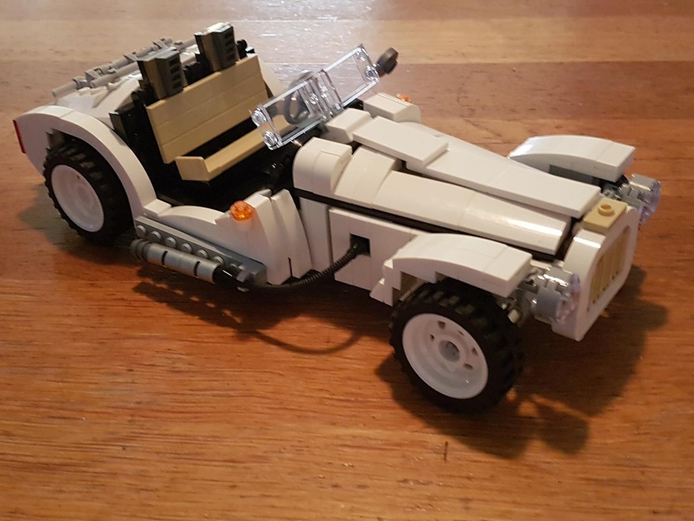 LEGO MOC roadster by robson | Rebrickable - Build with LEGO