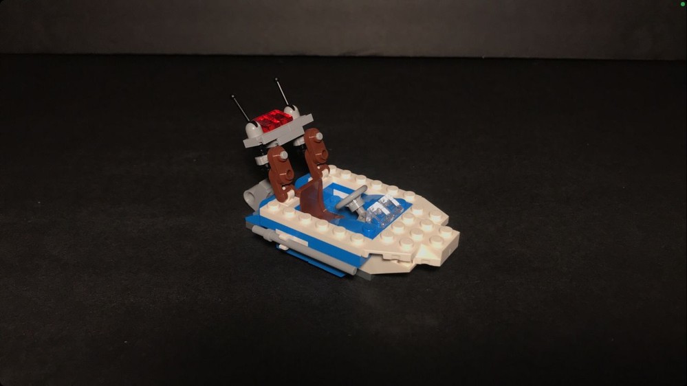 LEGO MOC Little Boat by MIJbricks | Rebrickable - Build with LEGO