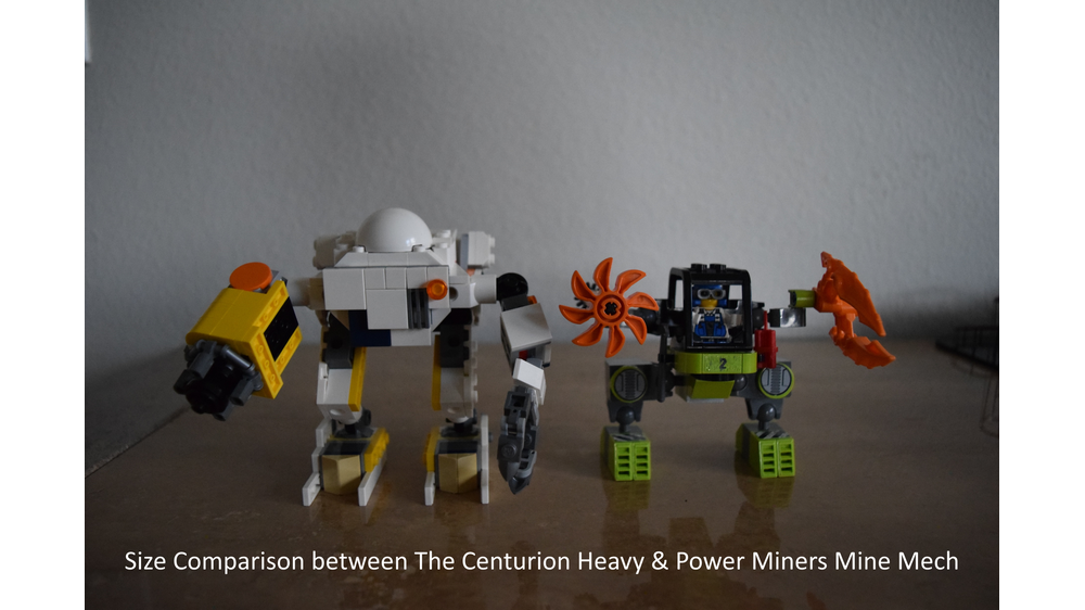 Lego Moc Nexus Centurion Heavy By Omegabricks Rebrickable Build