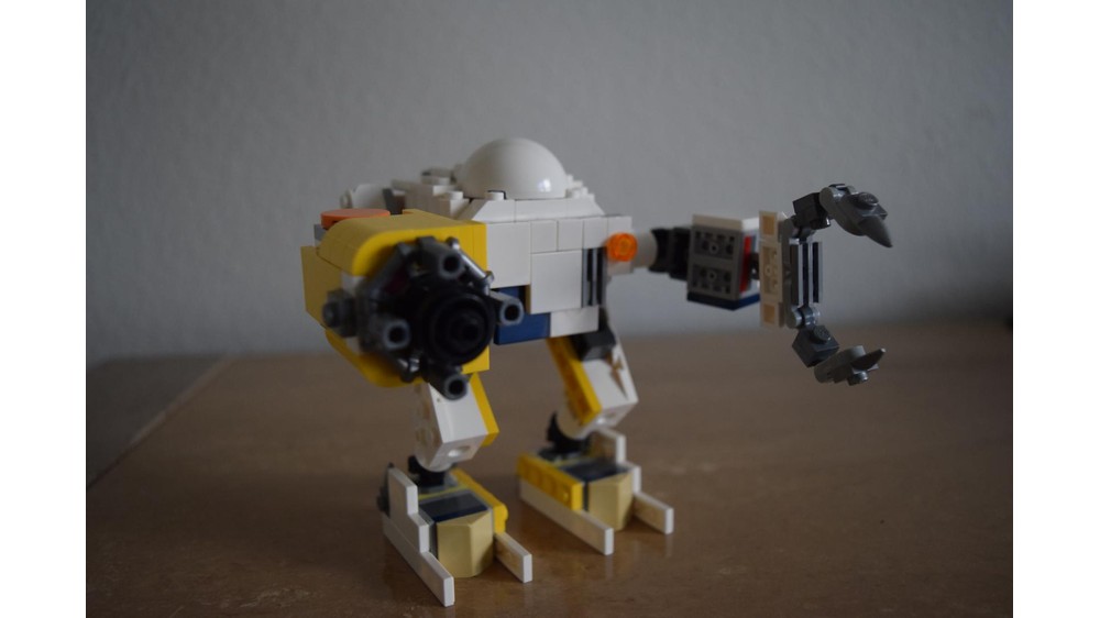 Lego Moc Nexus Centurion Heavy By Omegabricks Rebrickable Build