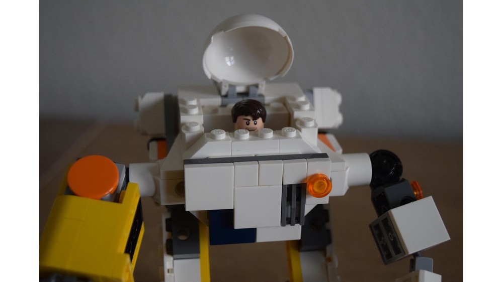 Lego Moc Nexus Centurion Heavy By Omegabricks Rebrickable Build