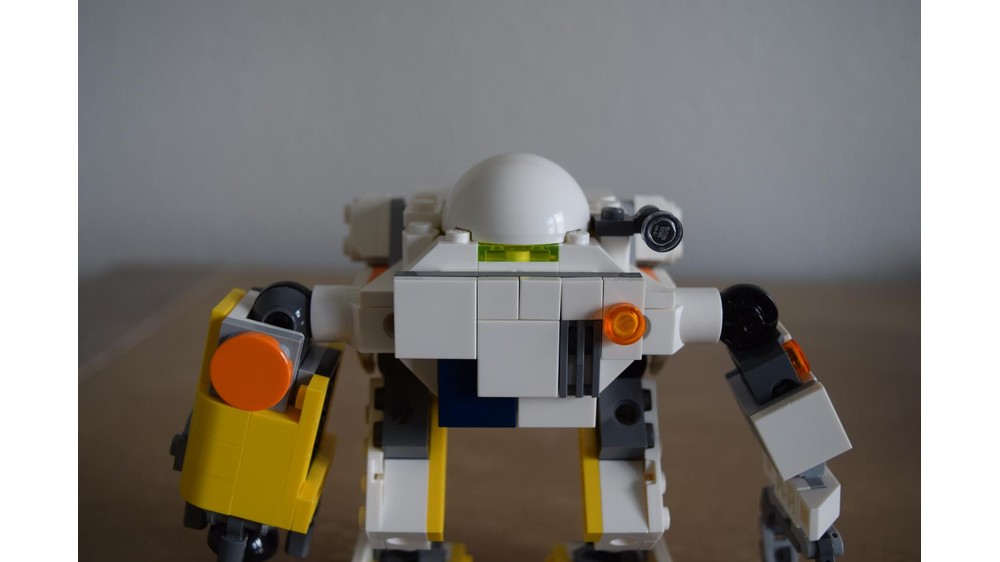 Lego Moc Nexus Centurion Heavy By Omegabricks Rebrickable Build