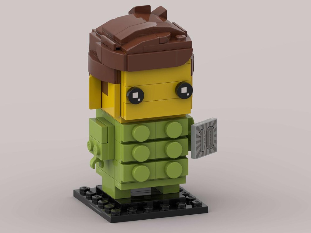 LEGO MOC Bricksuit Guy (Lime 10th Anniversary) by Puremadness ...