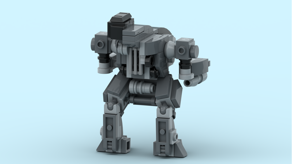 LEGO MOC Battle Tech BSW-L1 Bushwacker by zairse | Rebrickable - Build ...