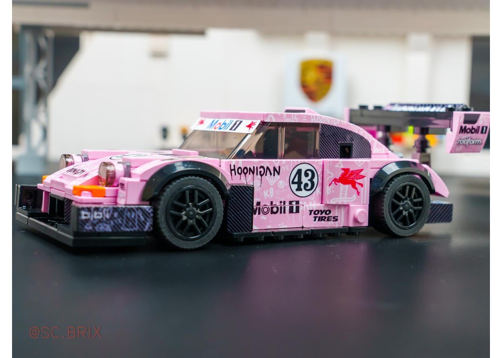 LEGO MOC 911 Hoonipigasus by sc.brix | Rebrickable - Build with LEGO