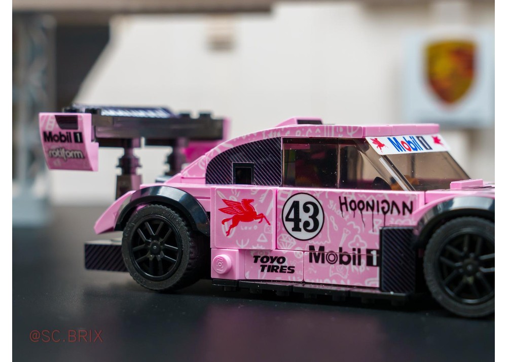 LEGO MOC 911 Hoonipigasus by sc.brix | Rebrickable - Build with LEGO