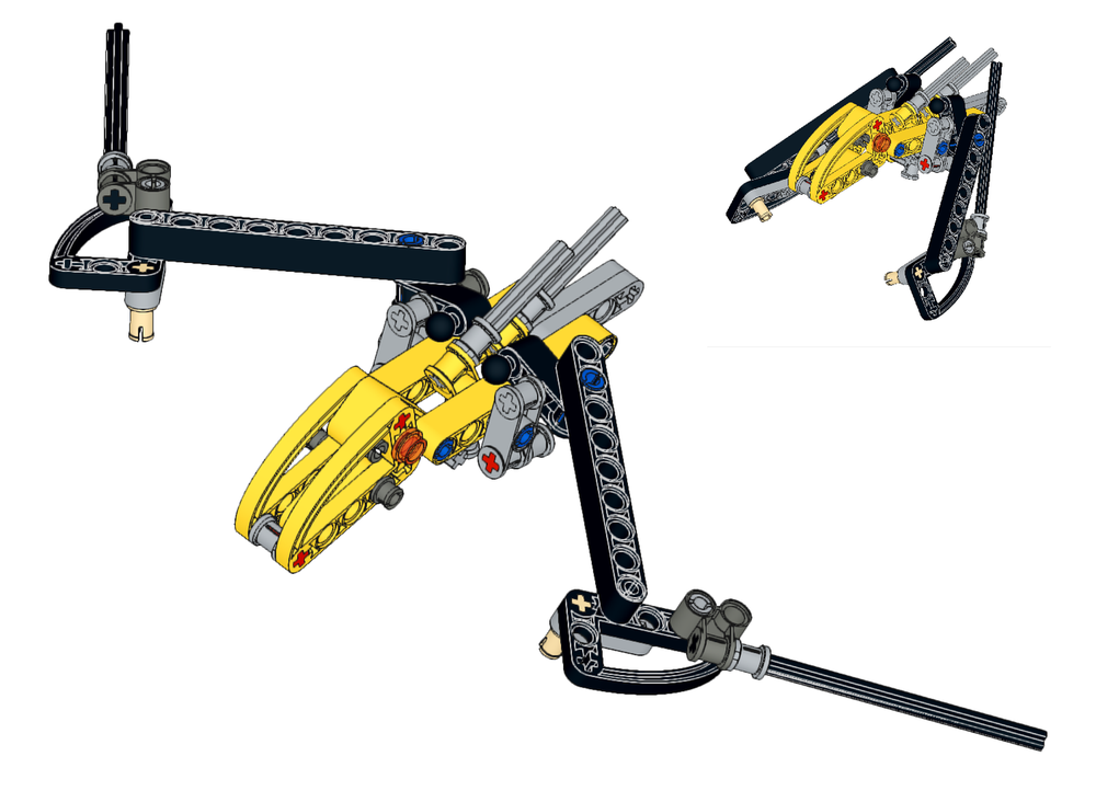 LEGO MOC-115660 Anurognathus ammoni by NARP | Rebrickable - Build with LEGO