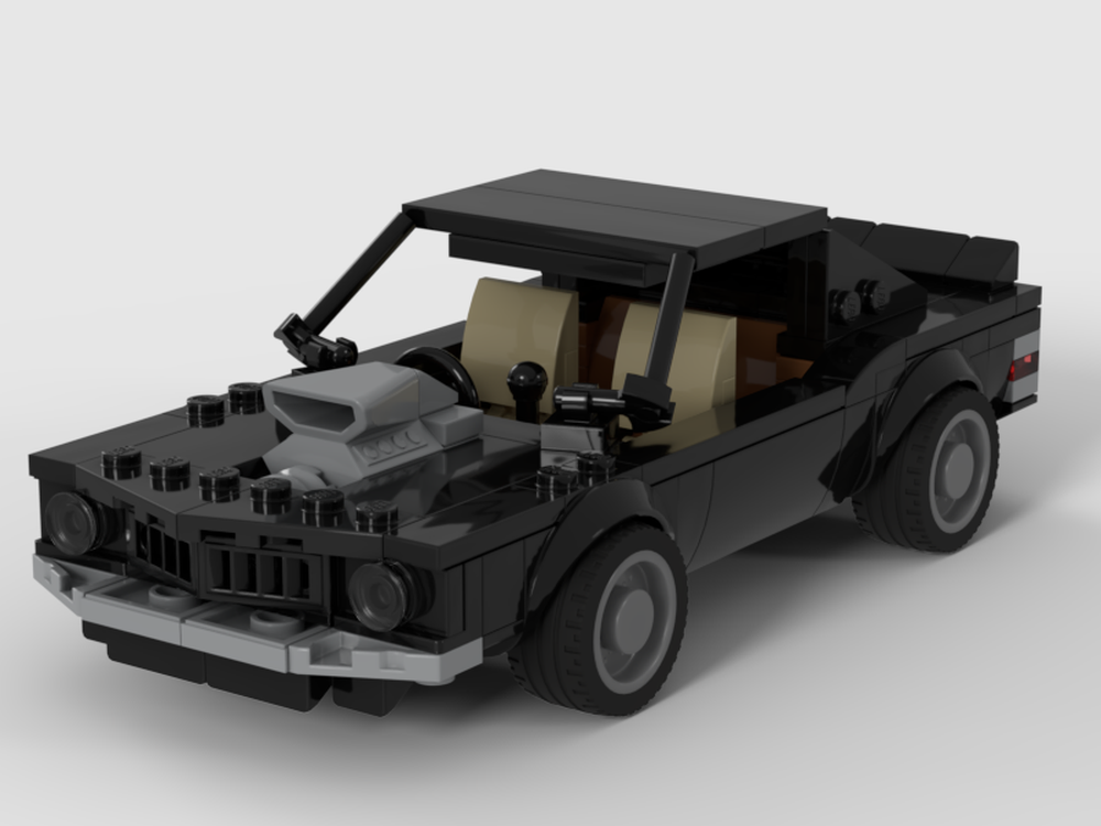 LEGO MOC Holden HQ Morano GTS 350 by Brickbuilt_Mocs | Rebrickable ...