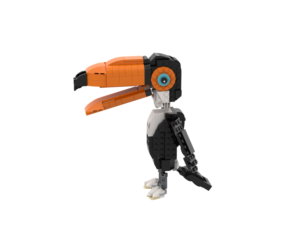 Lego Moc Toucan 31129 Alternate By Bricksmartworkshop Rebrickable