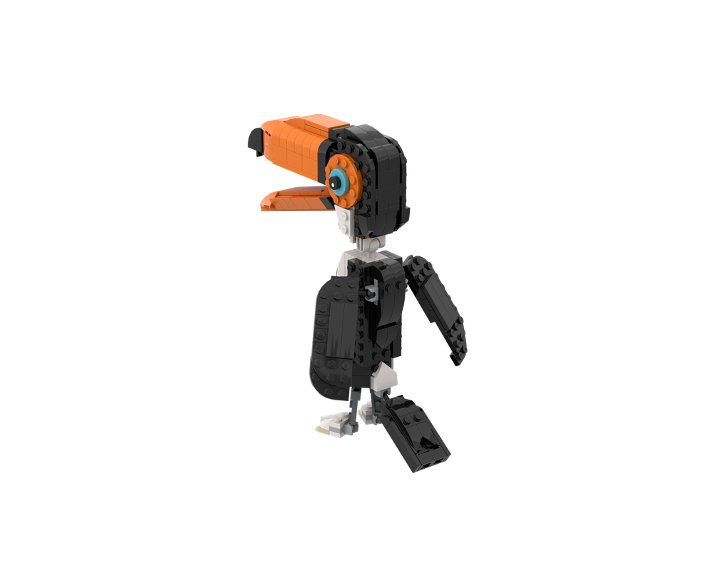 Lego Moc Toucan 31129 Alternate By Bricksmartworkshop Rebrickable